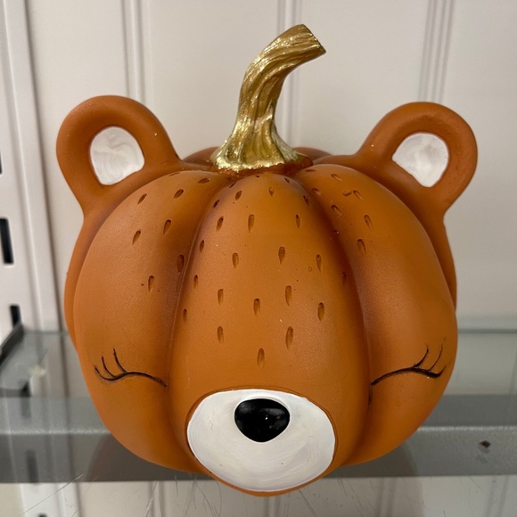 Marshalls | Holiday | New Fall Pumpkin Halloween Sleepy Bear Woodland ...